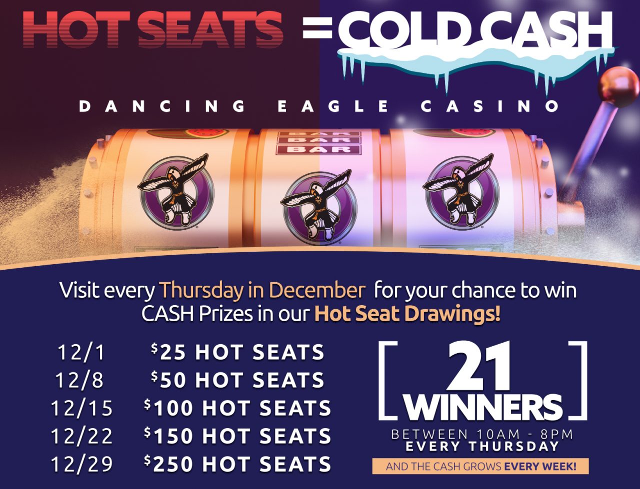 Dancing Eagle Casino | Where it's at!