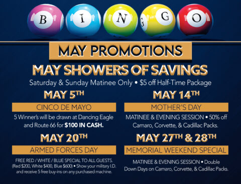 Dancing Eagle Casino | Where it's at!