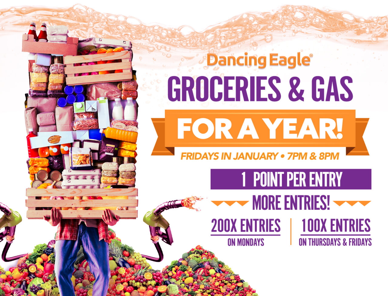 Dancing Eagle Casino | Where it's at!