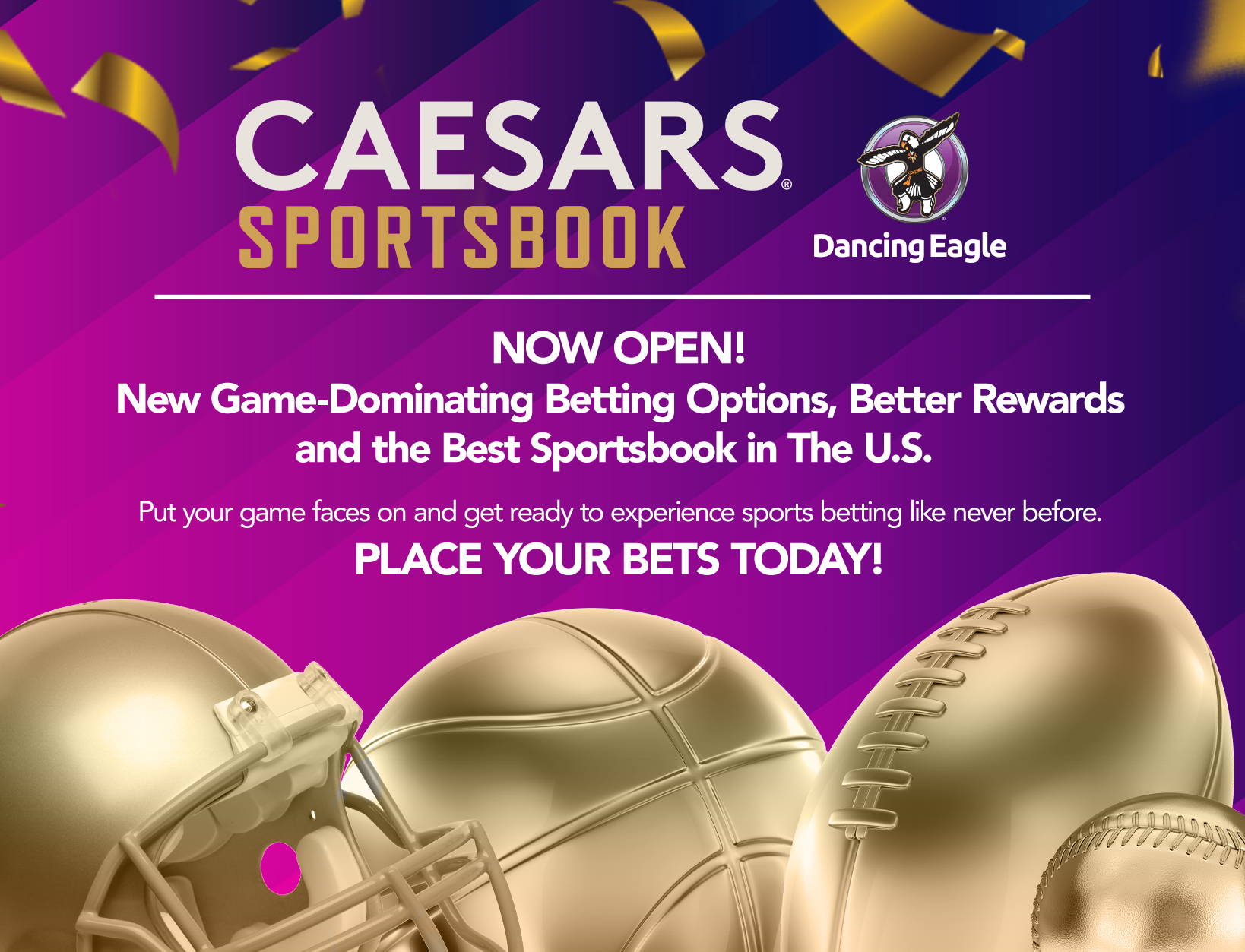 Dancing Eagle Casino | Where it's at!