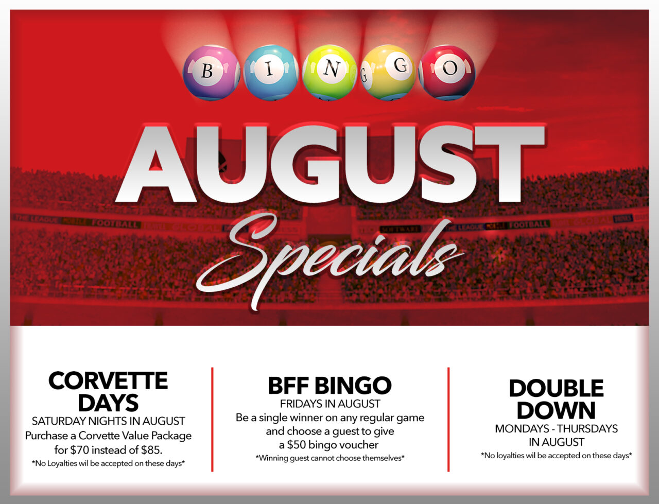 Dancing Eagle Casino | Where it's at!