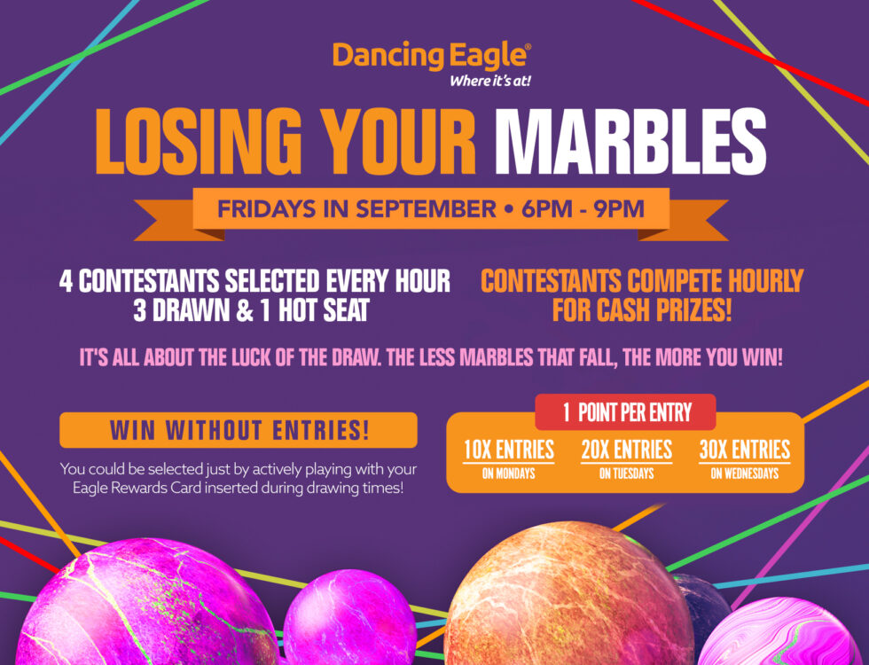 Dancing Eagle Casino | Where it's at!