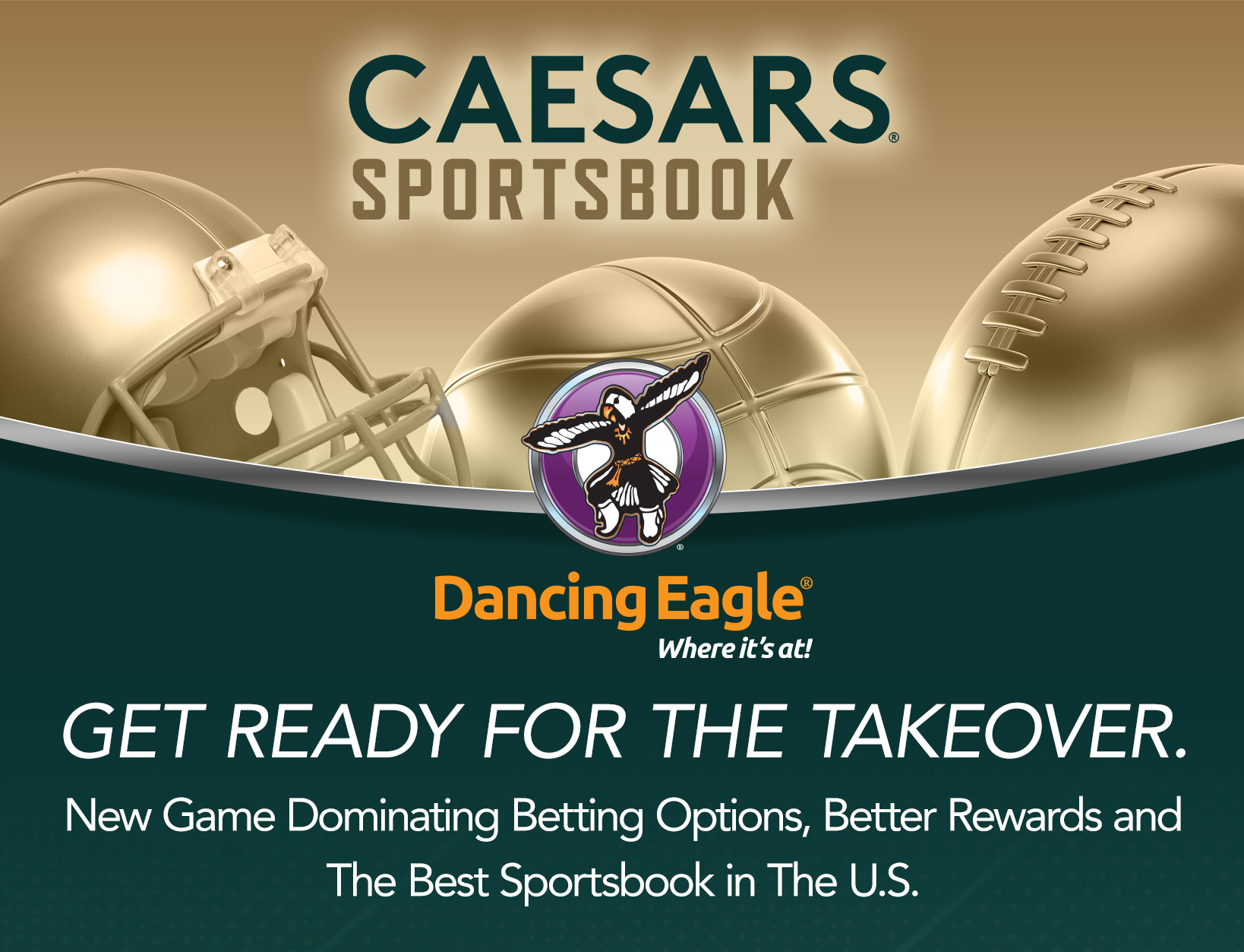 Dancing Eagle Casino | Where it's at!