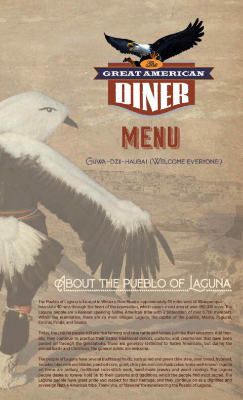 Great American Diner | Dancing Eagle Casino