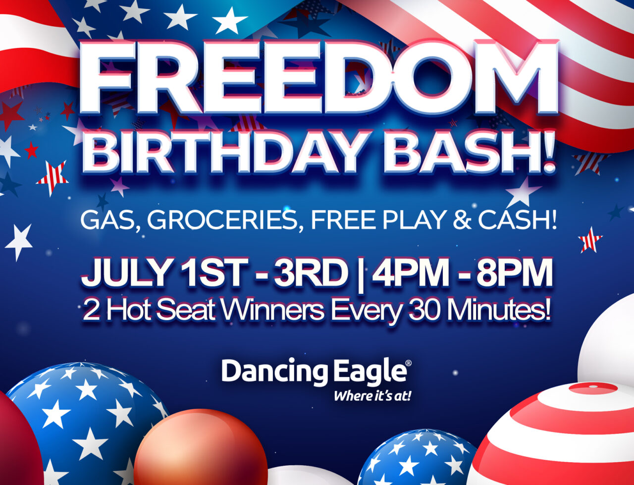 Dancing Eagle Casino | Where it's at!