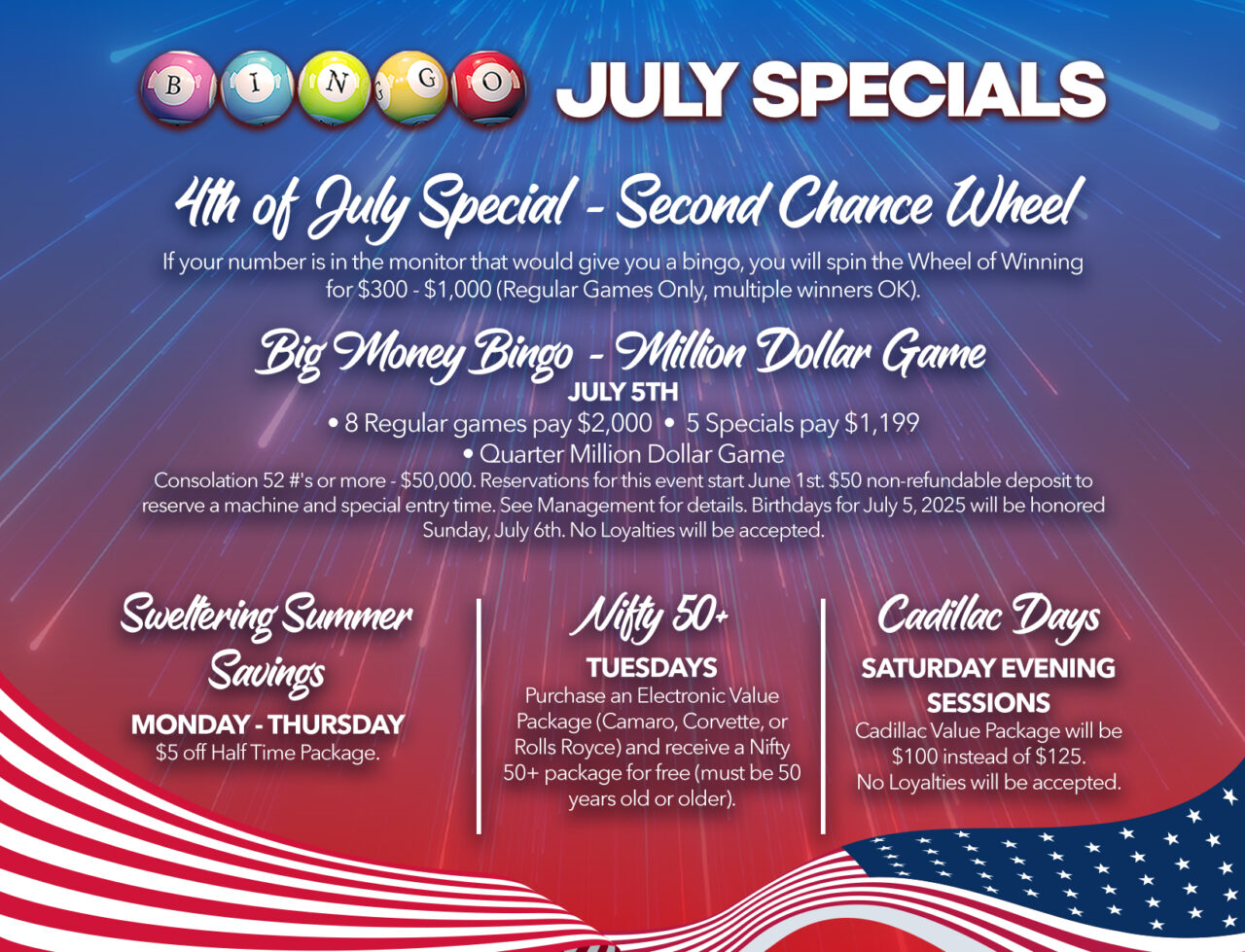 Dancing Eagle Casino | Where it's at!