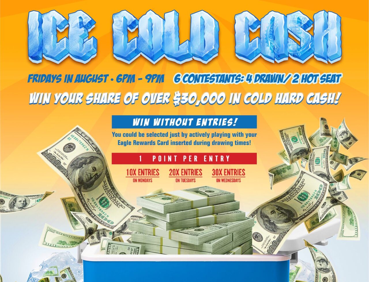 Dancing Eagle Casino | Where it's at!