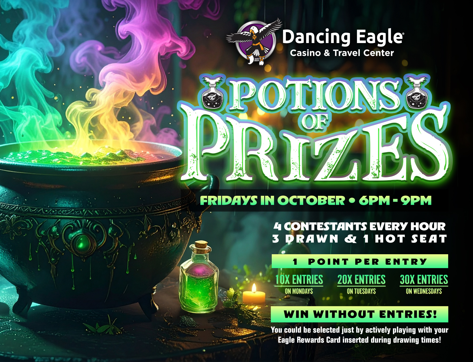 Dancing Eagle Casino | Where it's at!