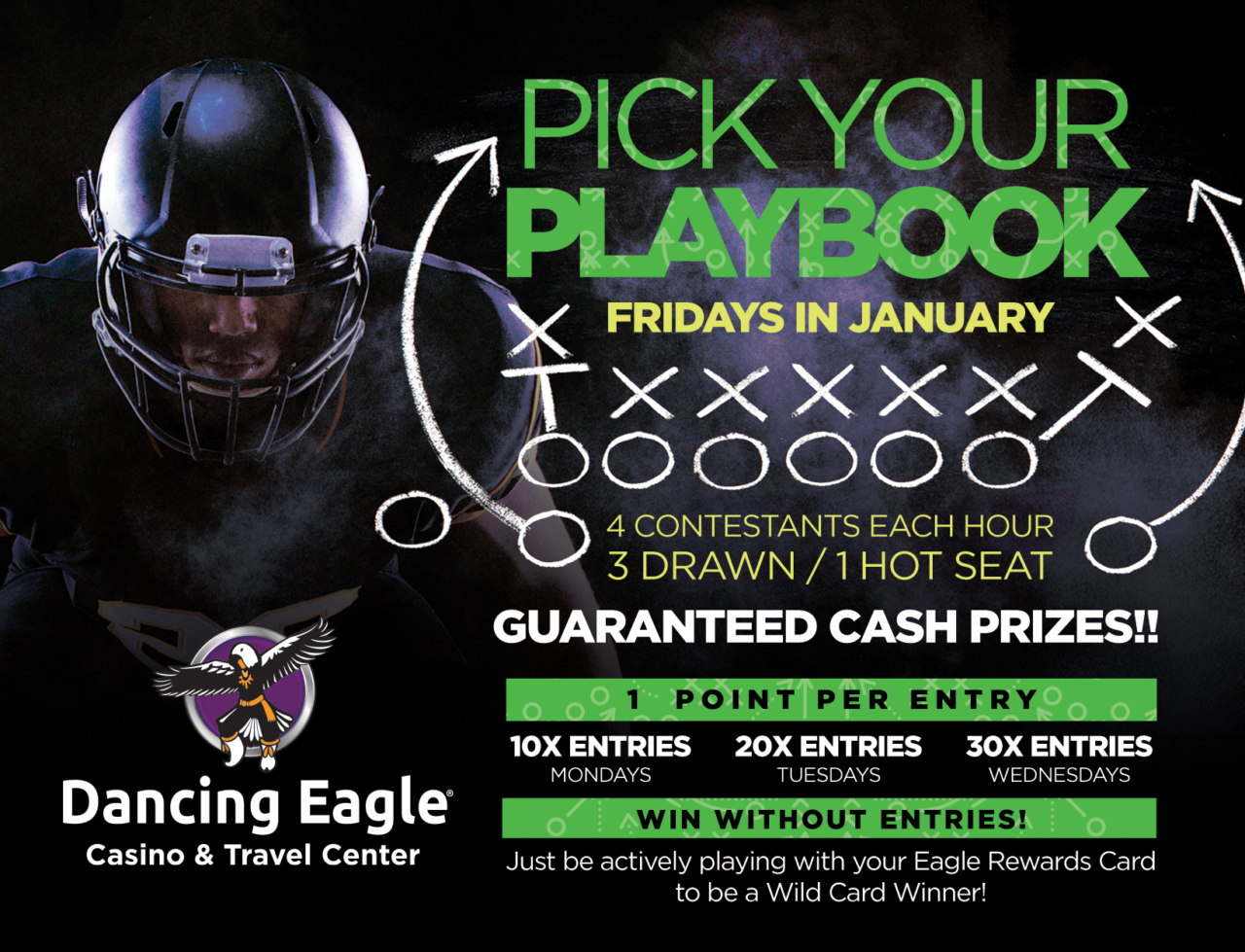 Dancing Eagle Casino | Where it's at!