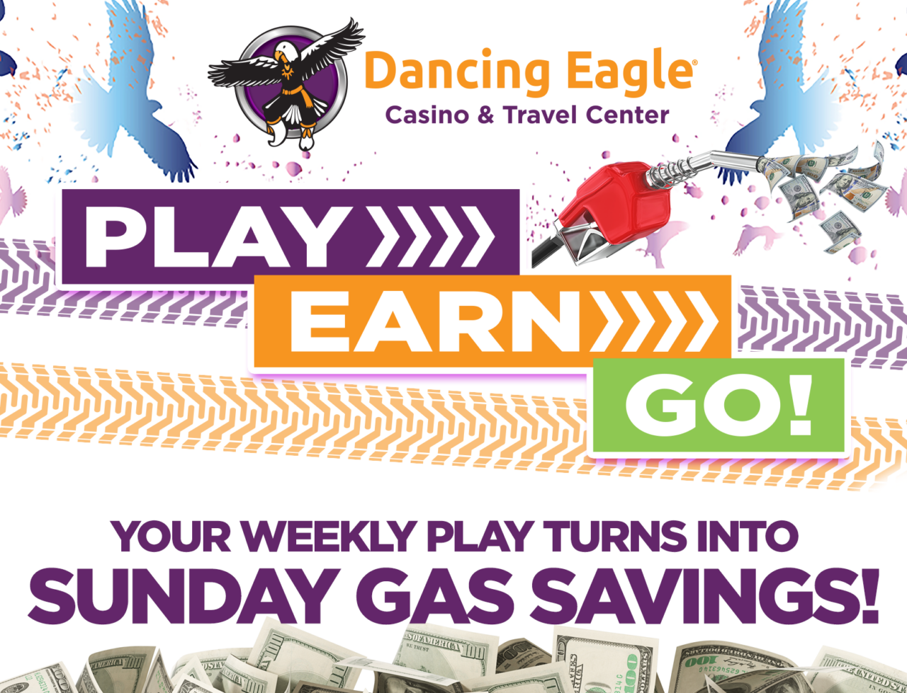 Dancing Eagle Casino | Where it's at!